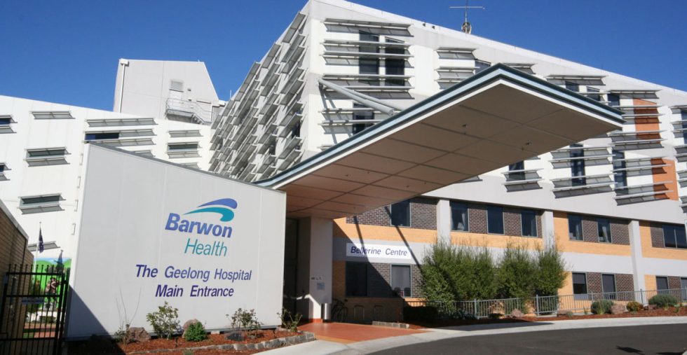 University Hospital Geelong, Geelong - AAH Contracting