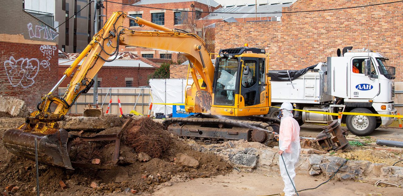 Hazardous Materials & Waste Removal Melbourne - AAH Contracting