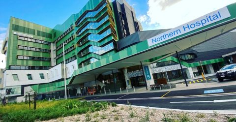 Northern Hospital, Epping - AAH Contracting